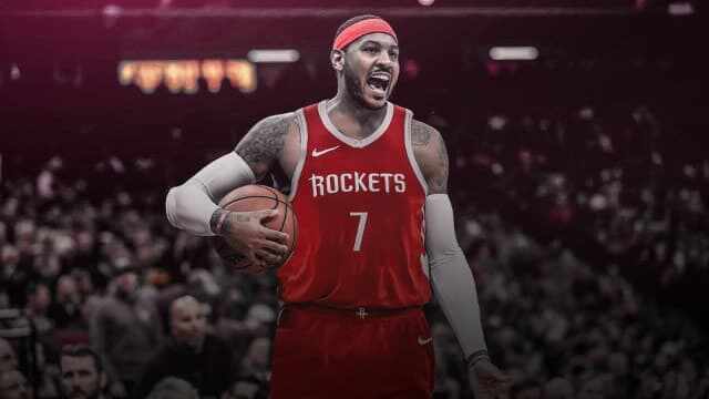 Carmelo Anthony devrait jouer en sortie de banc