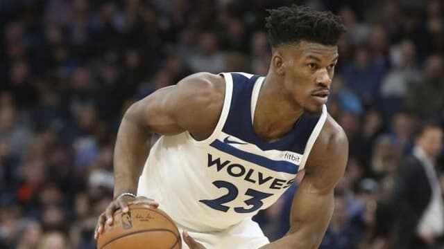 Jimmy Butler s’entraîne à 5c5 : un All-Star bientôt de retour chez les ...