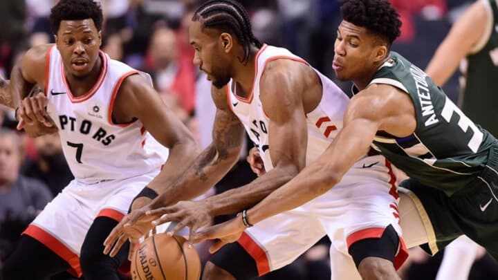 Les Raptors détruisent les Bucks et égalisent