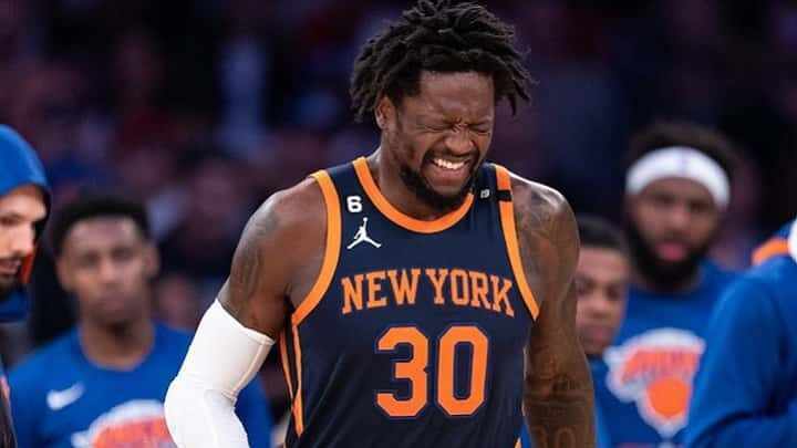 Julius Randle blessé au plus mauvais moment