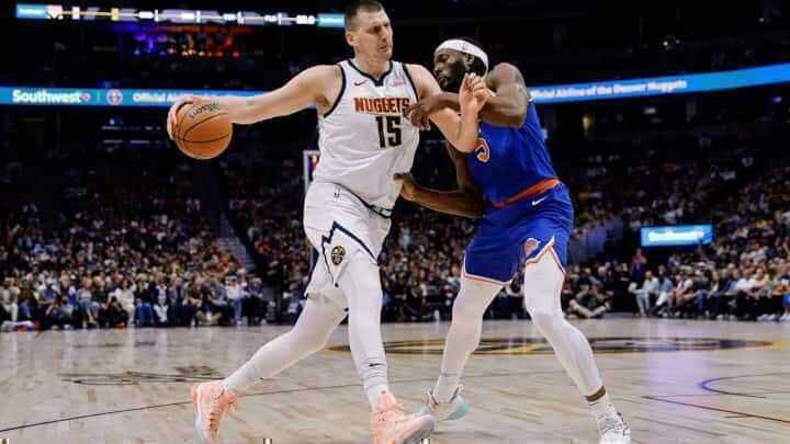100ème triple double en carrière pour Nikola Jokic